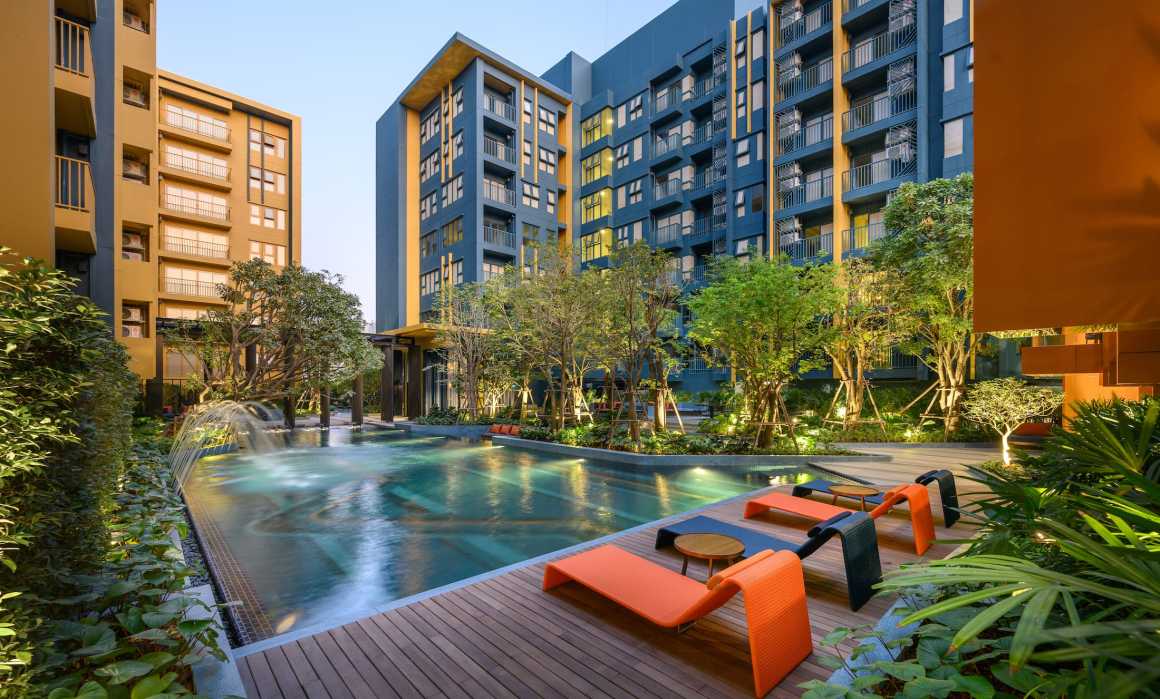 曼谷素坤逸50号 / TK Studio – mooool木藕设计网