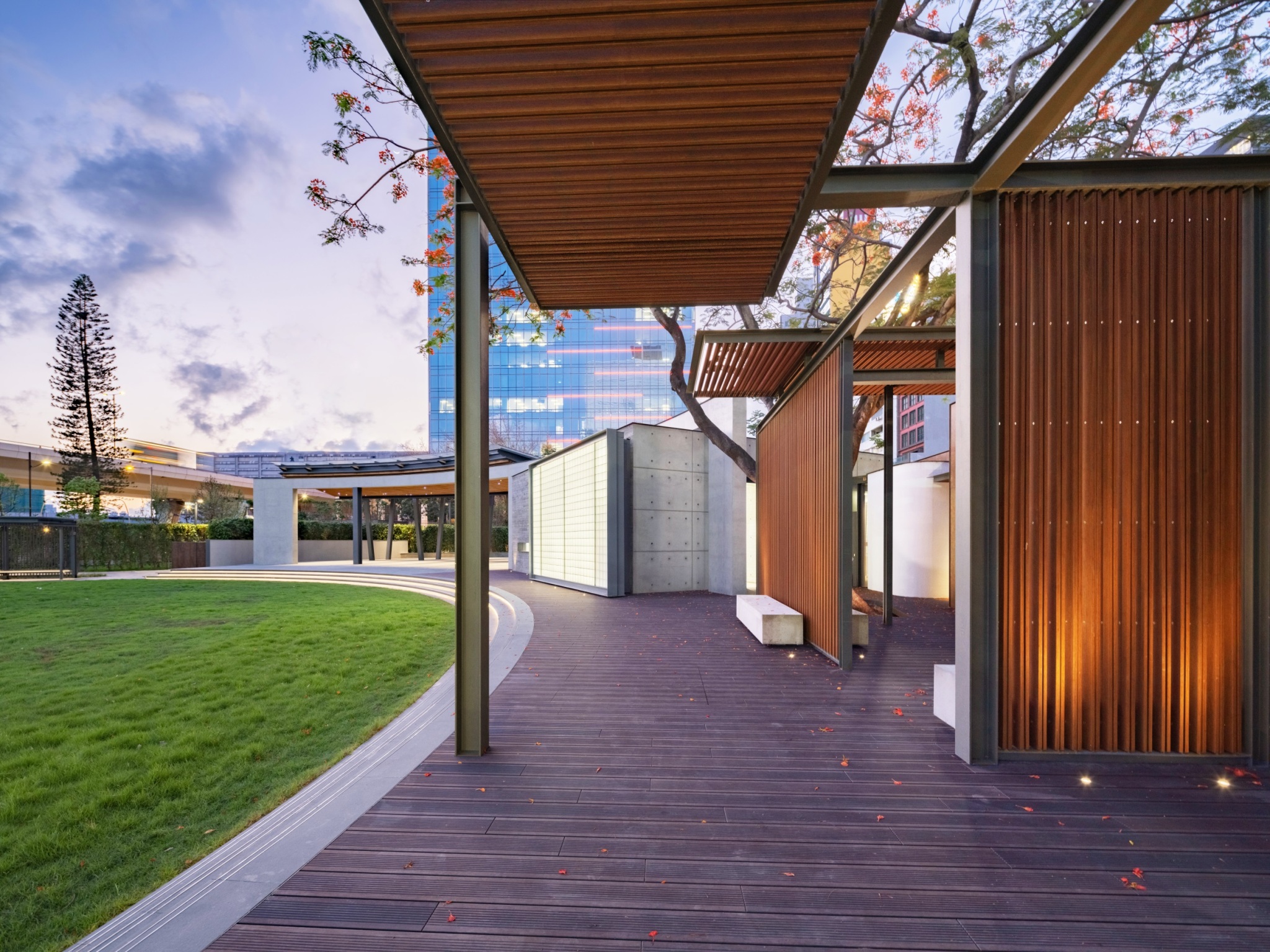 城市里的圣地：海滨道公园 / ArchSD – mooool木藕设计网