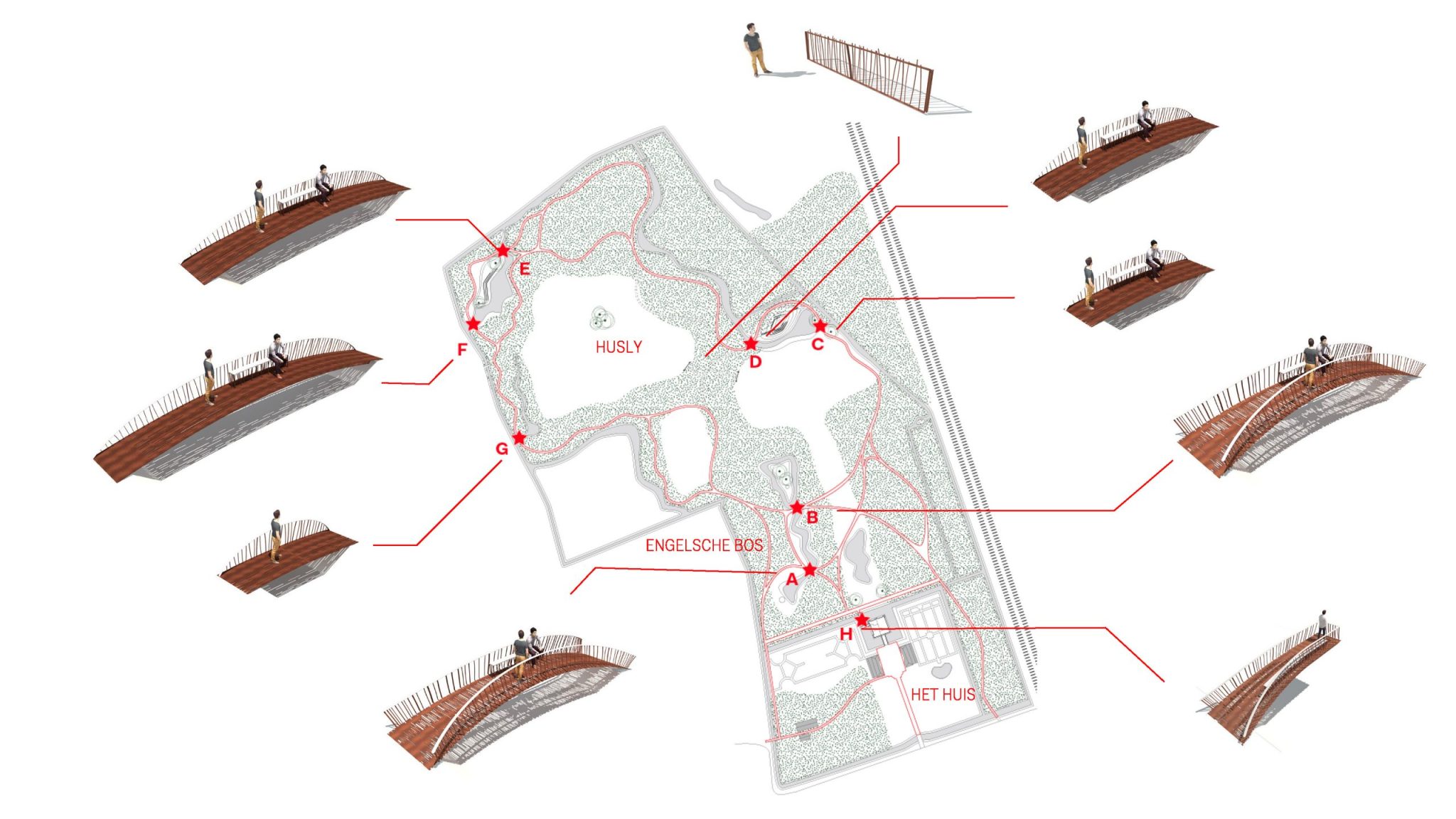 Windesheim bridge by NEXT architects – mooool