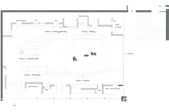 威尼斯双年展北欧馆，1:1共享住房装置 / Helen&Hard Architects – mooool木藕设计网