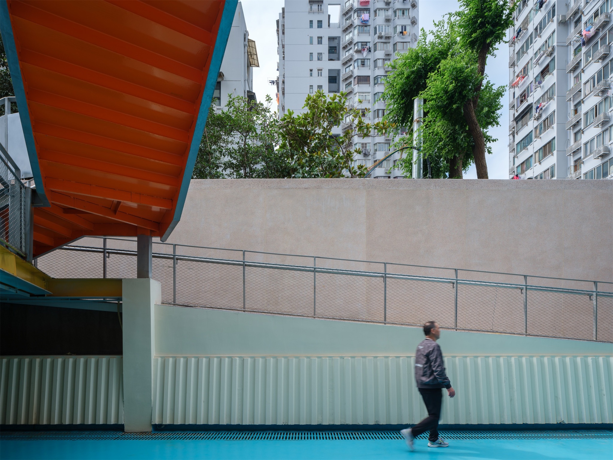 Putuo Caoyang Centennial Park By Atelier Liu Yuyang Architects – mooool