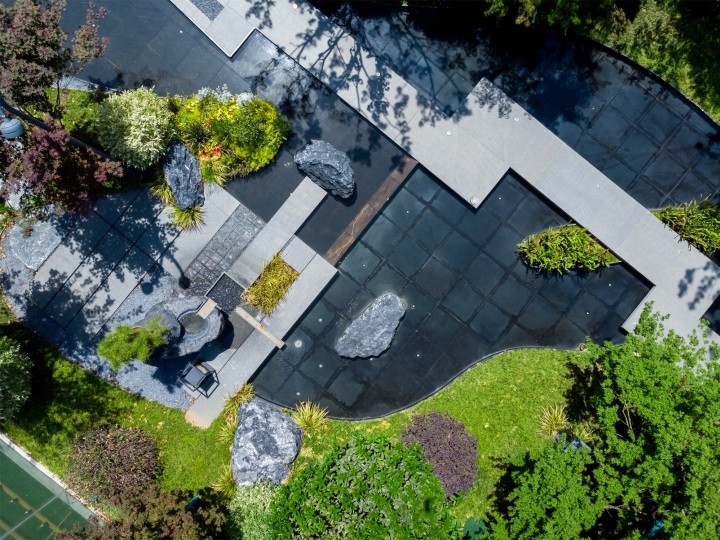 Private House Garden Landscape Design Project By SHHS Studio – mooool