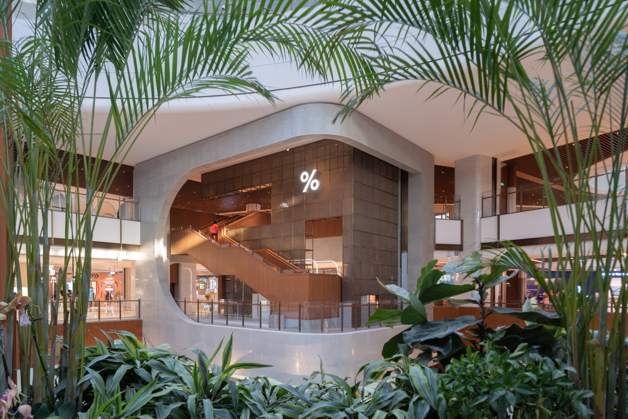 瑞虹天地太阳宫景观设计案 / 翰祥景观 – mooool木藕设计网