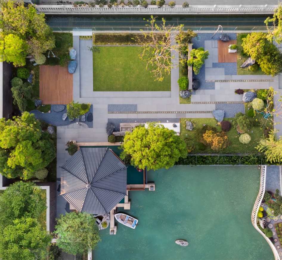 Private House Garden Landscape Design Project By SHHS Studio – mooool