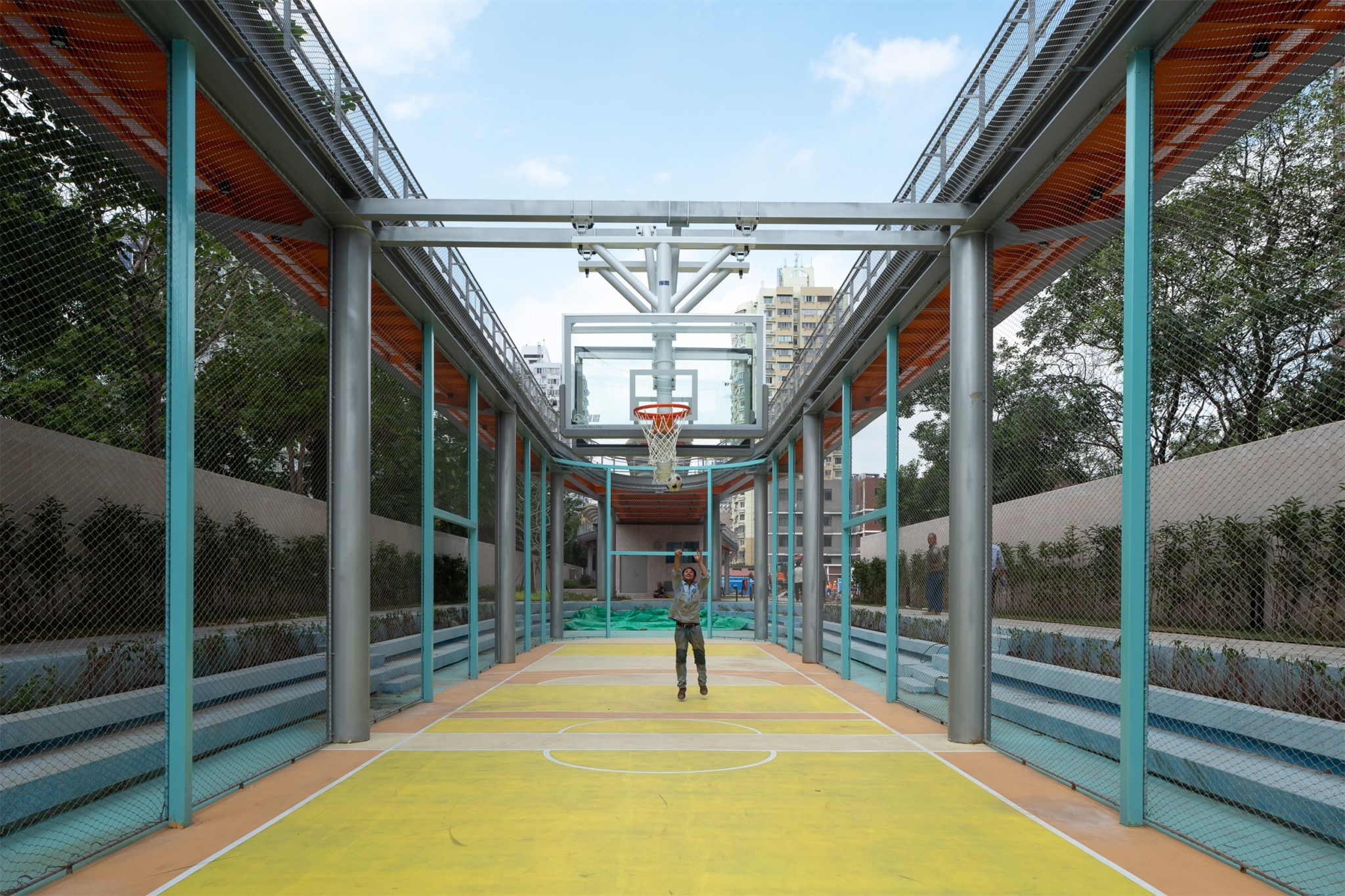 Putuo Caoyang Centennial Park By Atelier Liu Yuyang Architects – mooool