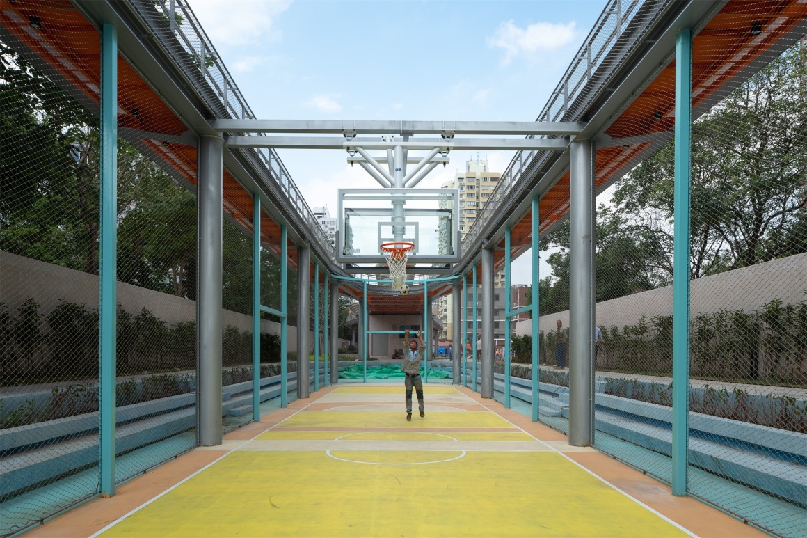 Putuo Caoyang Centennial Park By Atelier Liu Yuyang Architects – mooool