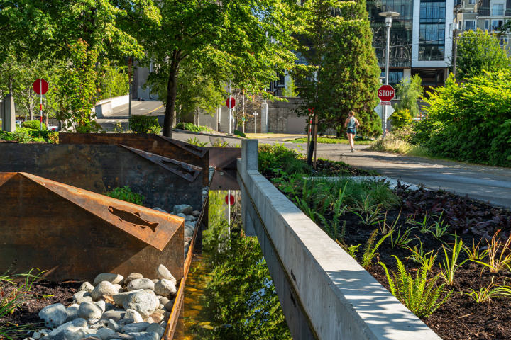 Not only pedestrian-friendly, but also towards the value of ecological ...