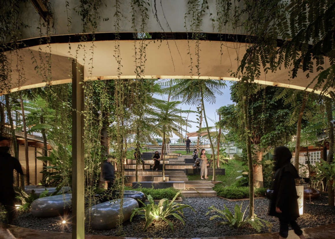 Tanatap Ring Garden by RAD+ar – mooool