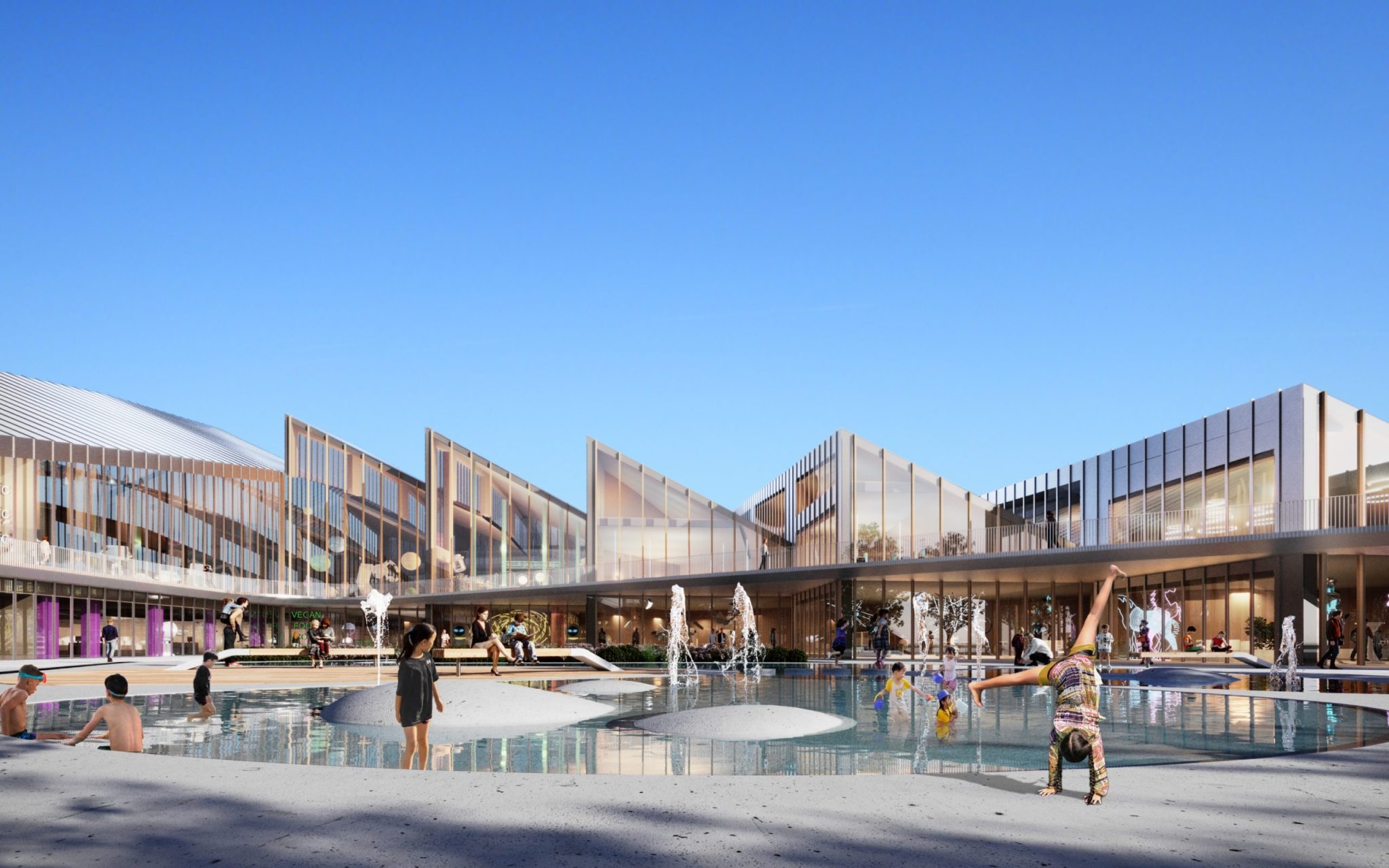 考纳斯电商中心概念设计 / Atelier ENTROPIC – mooool木藕设计网