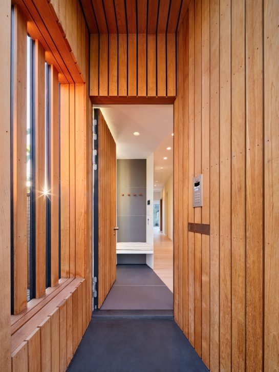 美国洛杉矶Centered住宅 / aanda architects+Hye-Young Chung Architecture ...