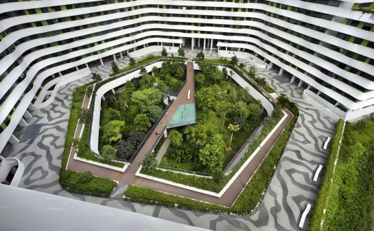 Punggol Waterway Terraces by G8A Architecture & Urban Planning + AEDAS ...