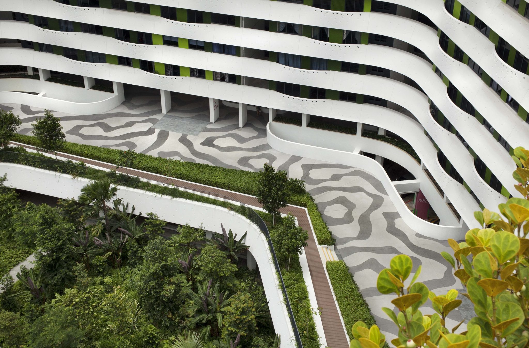 Punggol Waterway Terraces by G8A Architecture & Urban Planning + AEDAS ...