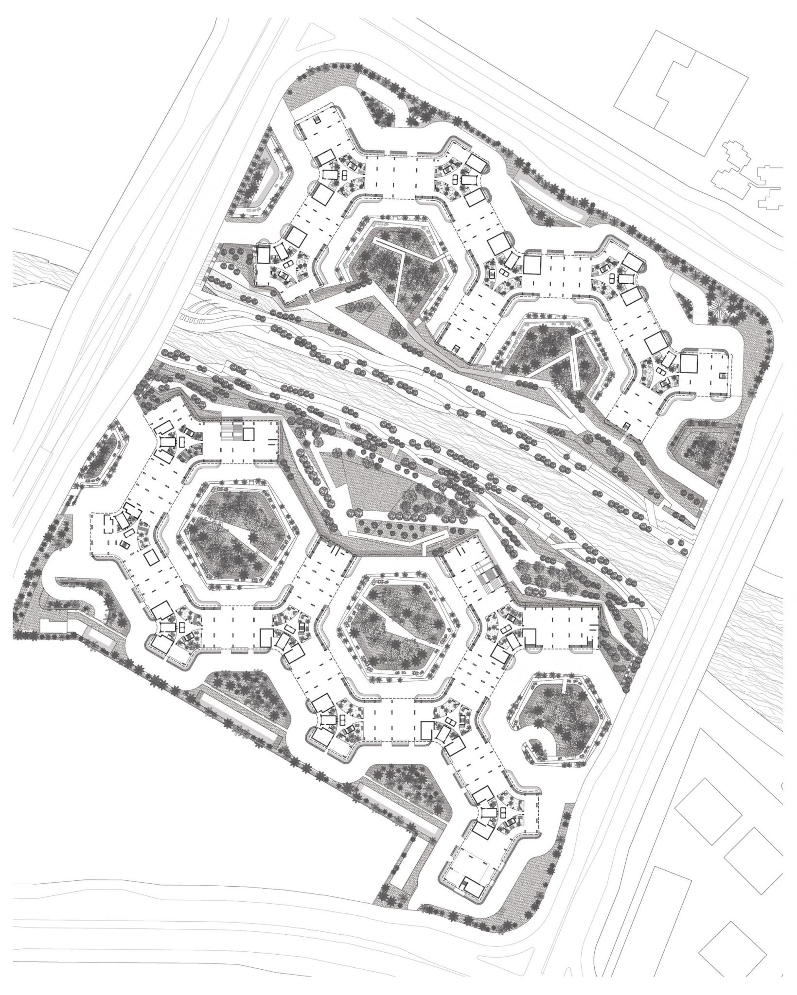 Punggol Waterway Terraces by G8A Architecture & Urban Planning + AEDAS ...