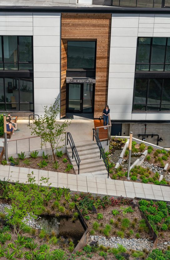 Not only pedestrian-friendly, but also towards the value of ecological ...