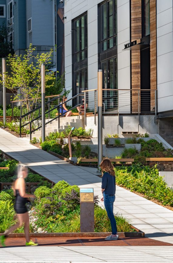 Not only pedestrian-friendly, but also towards the value of ecological ...