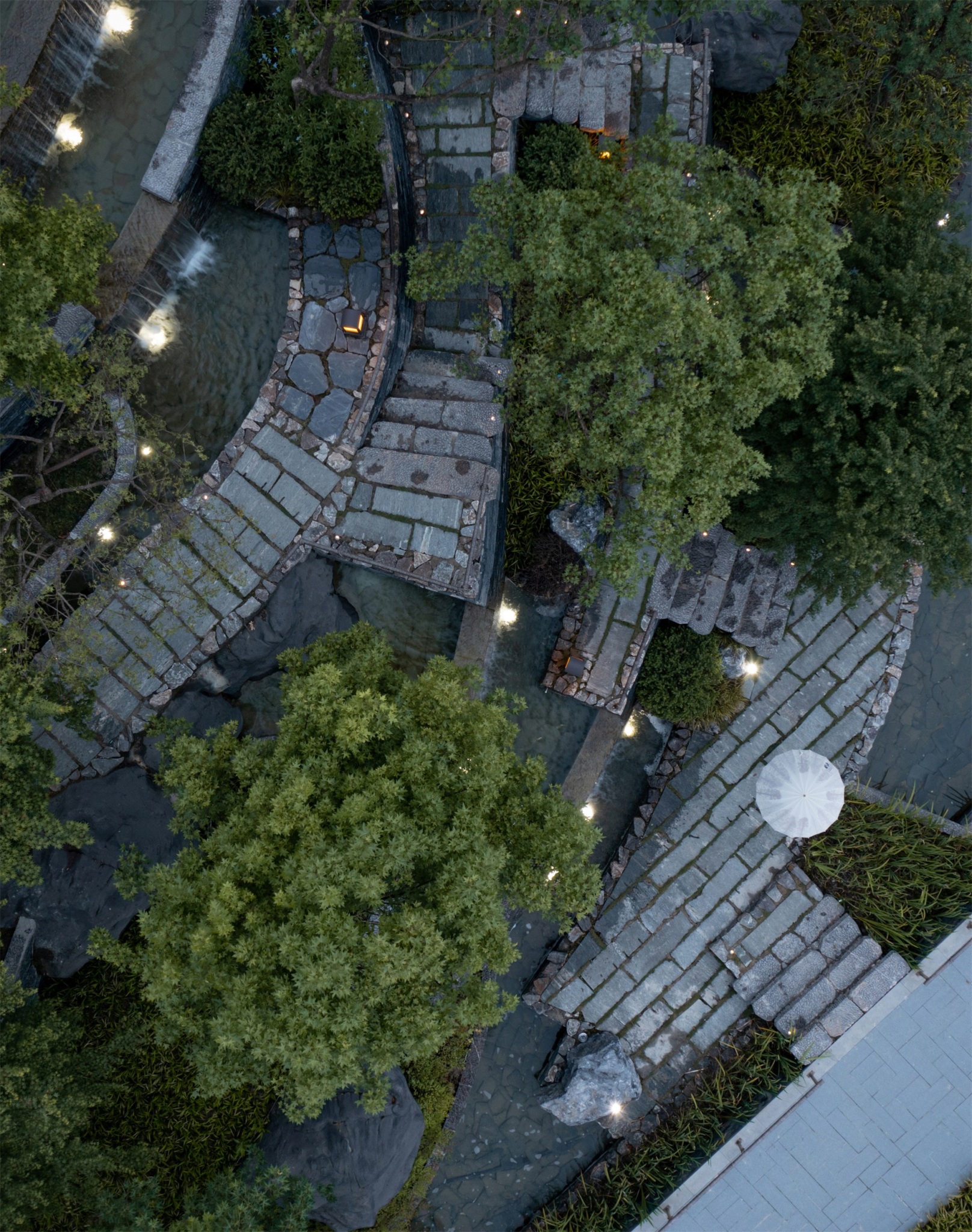 青城山外山，“无舍”即无得：绿地·无舍学院 / MIND STUDIO迈德景观 – mooool木藕设计网