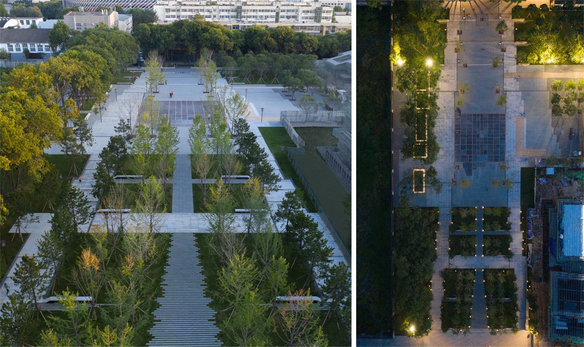 日常与神圣的协同对话：重构小雁塔历史文化片区 / AECOM – mooool木藕设计网