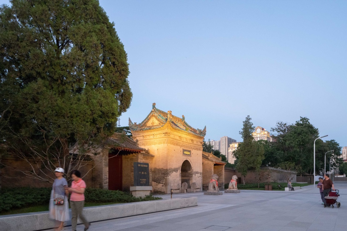 日常与神圣的协同对话：重构小雁塔历史文化片区 / AECOM – mooool木藕设计网