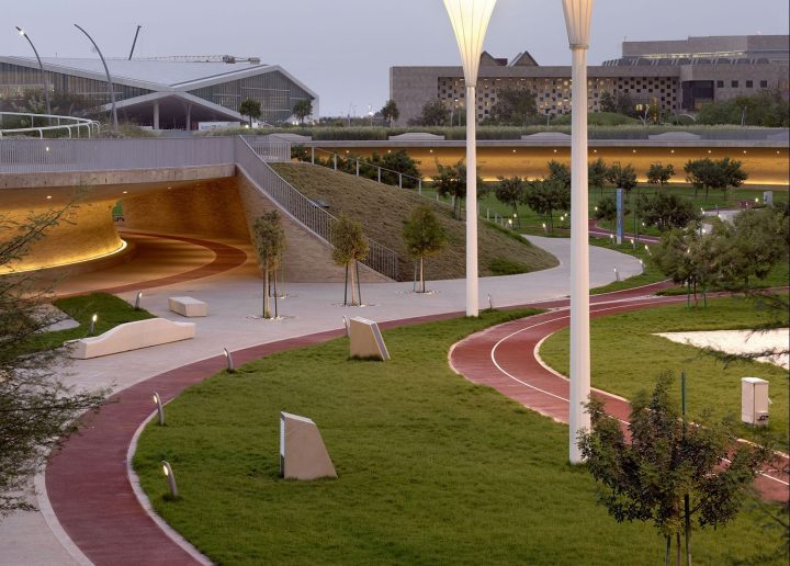 Oxygen Park By AECOM – mooool