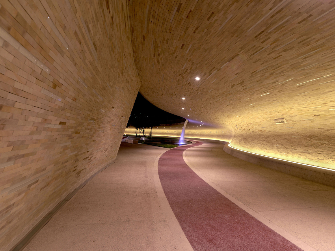 自然降温的氧气公园 / AECOM – mooool木藕设计网