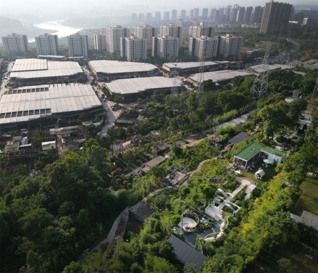 花园中的花园 | 重庆彡竟台地花园营造 / Z+D筑地景观 – mooool木藕设计网