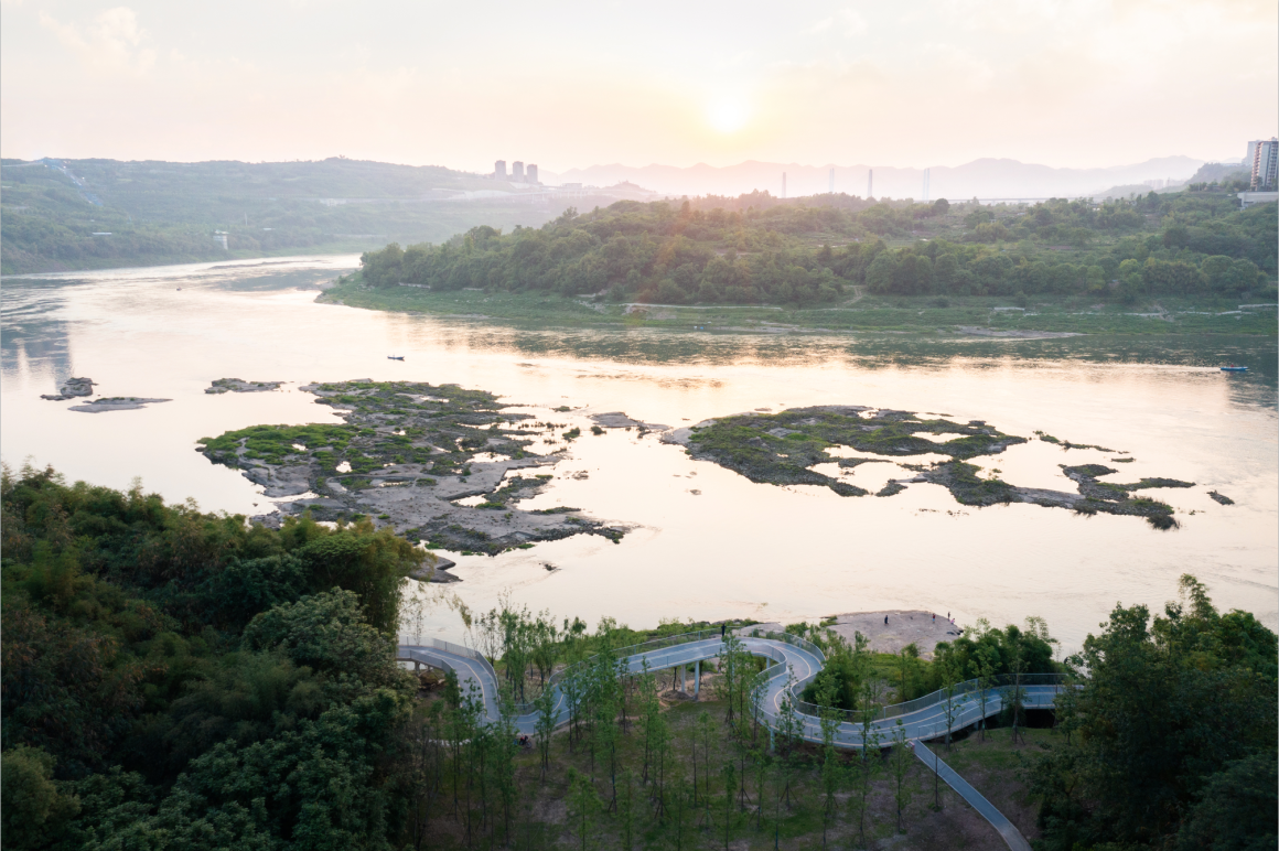 Chongqing Oct Riverside Recreation Zone By WTD – mooool