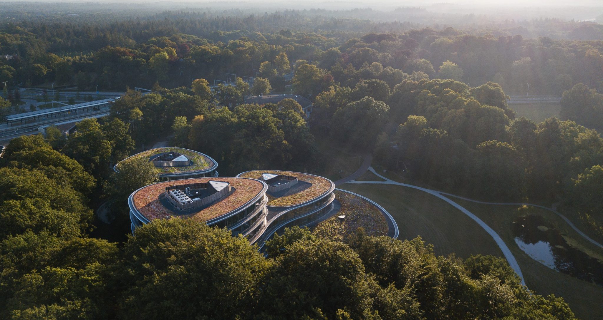 Triodos银行办公园区 / Arcadis Landscape architecture & Urbanism – mooool木藕设计网