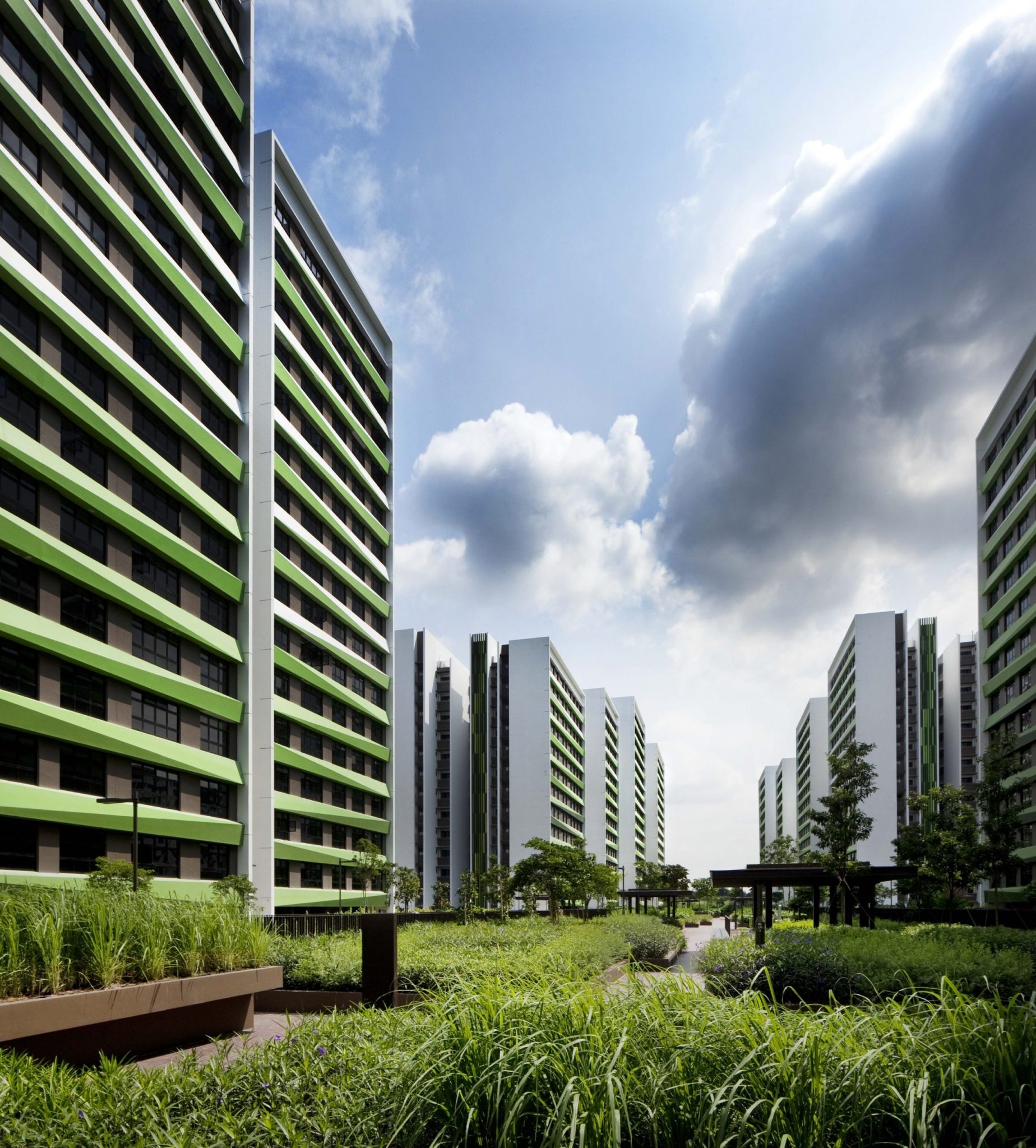 花园城市中的绿洲 / G8A Architecture & Urban Planning + LAUD Architects – mooool ...