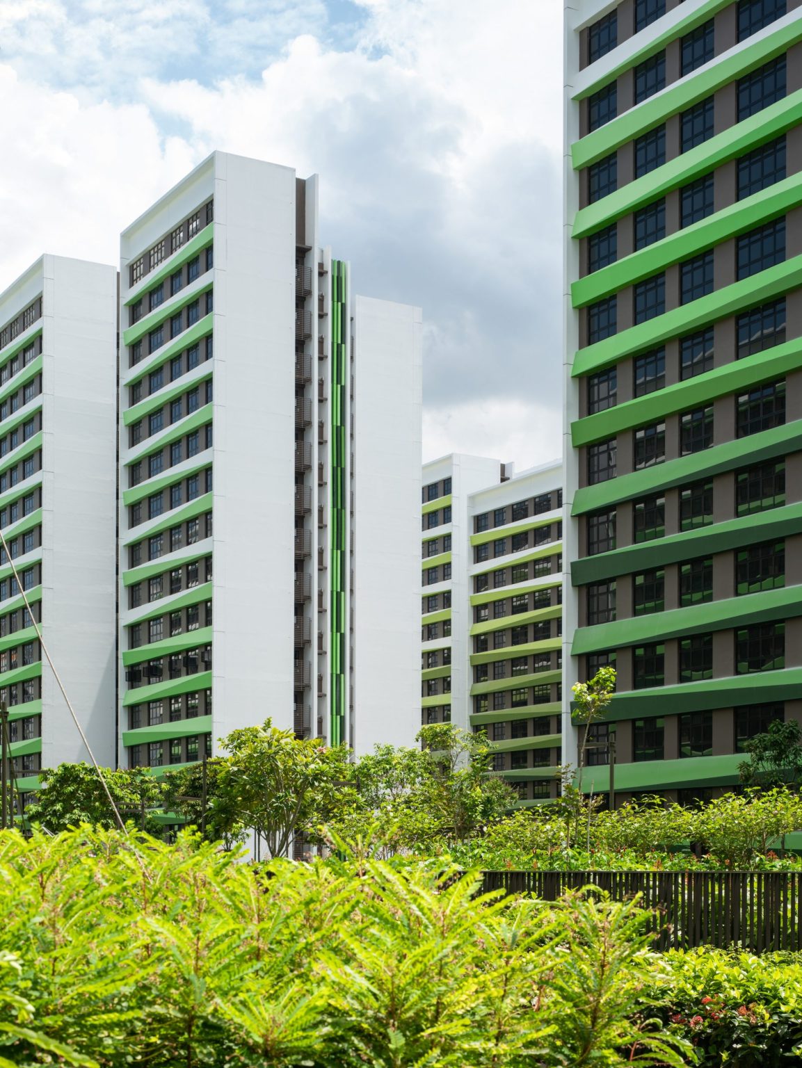 GreenRidges by G8A Architecture & Urban Planning + LAUD Architects – mooool