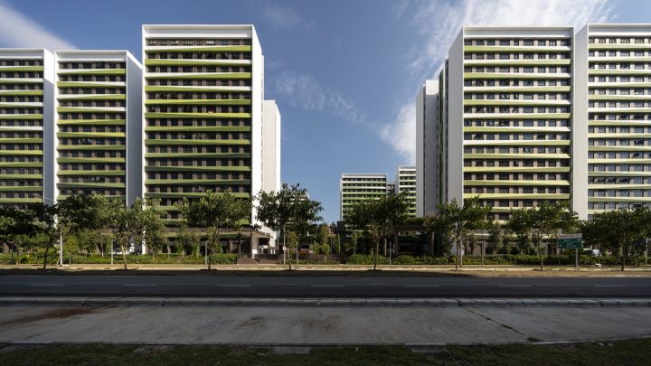 花园城市中的绿洲 / G8A Architecture & Urban Planning + LAUD Architects – mooool ...