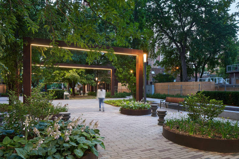 Park design can empower urban space – mooool