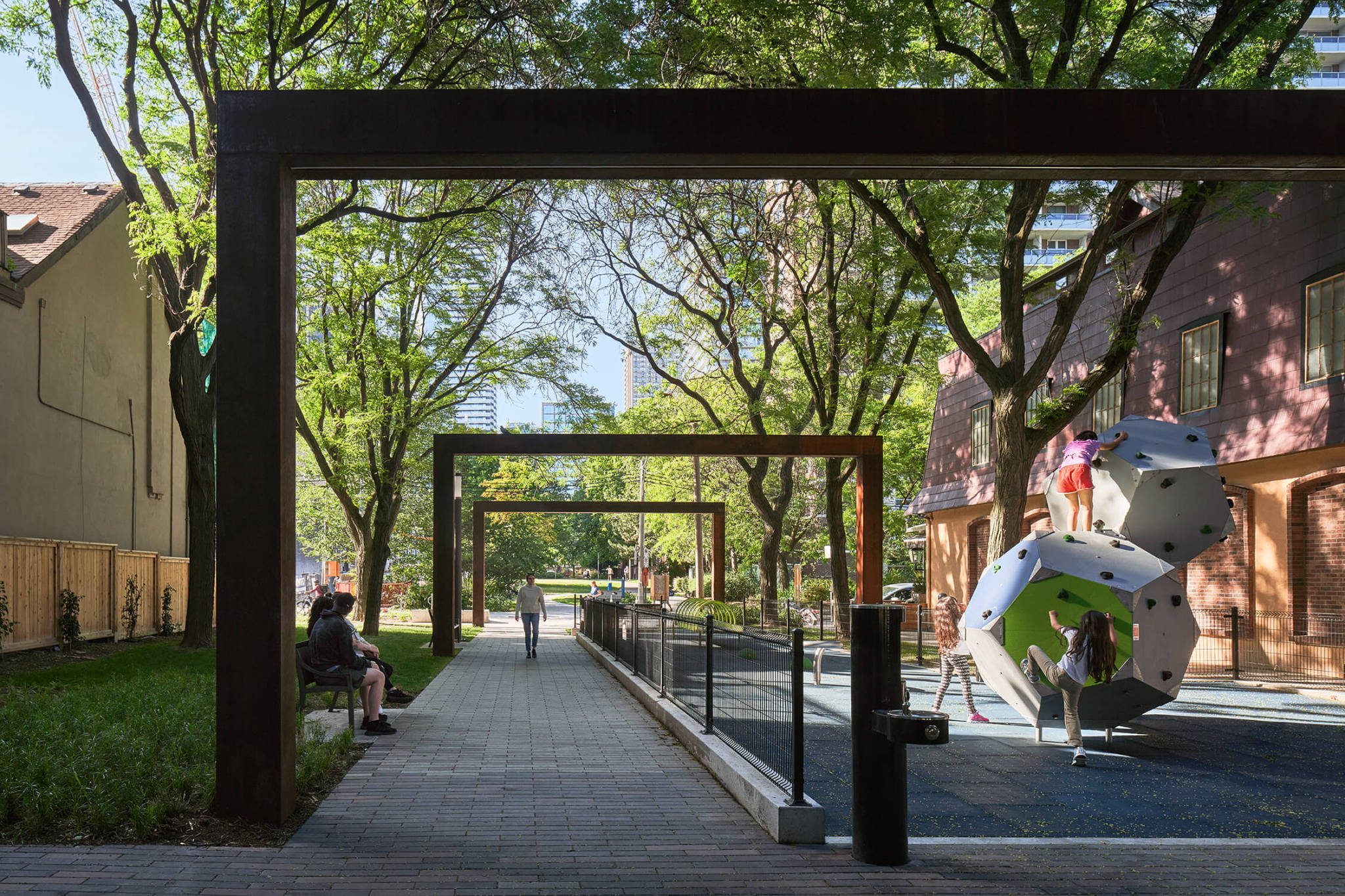 Park design can empower urban space – mooool