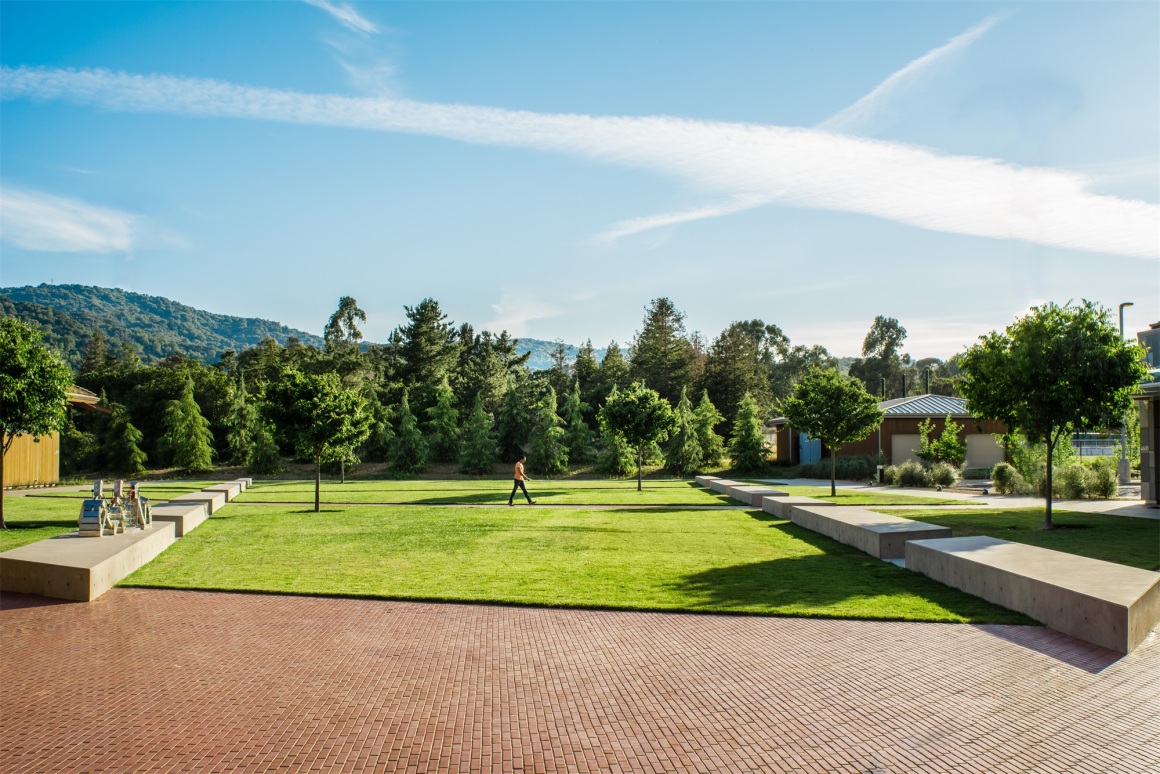 山麓学院自然科学教育中心景观 / MSLA – mooool木藕设计网