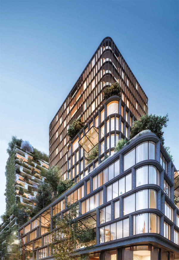 Tuinen Torens Wonderwoods, Jaarbeursplein, Utrecht by Arcadis Landscape ...