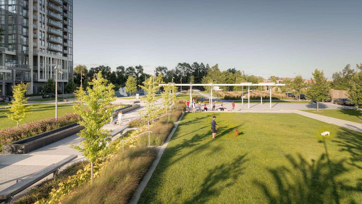 Park design can empower urban space – mooool