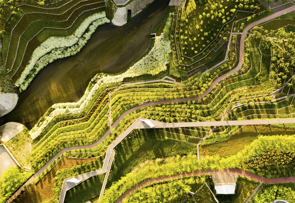 Xian Yannan Park By Turenscape – mooool