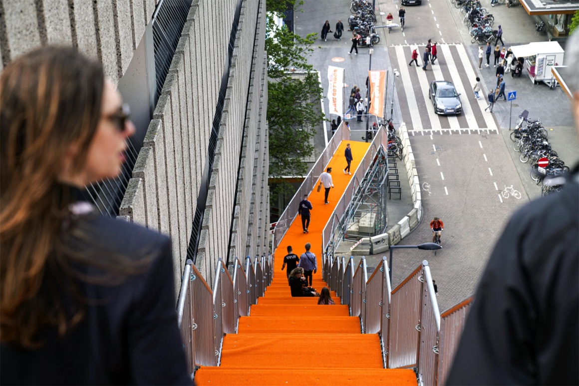 Rotterdam Rooftop Walk by MVRDV – mooool