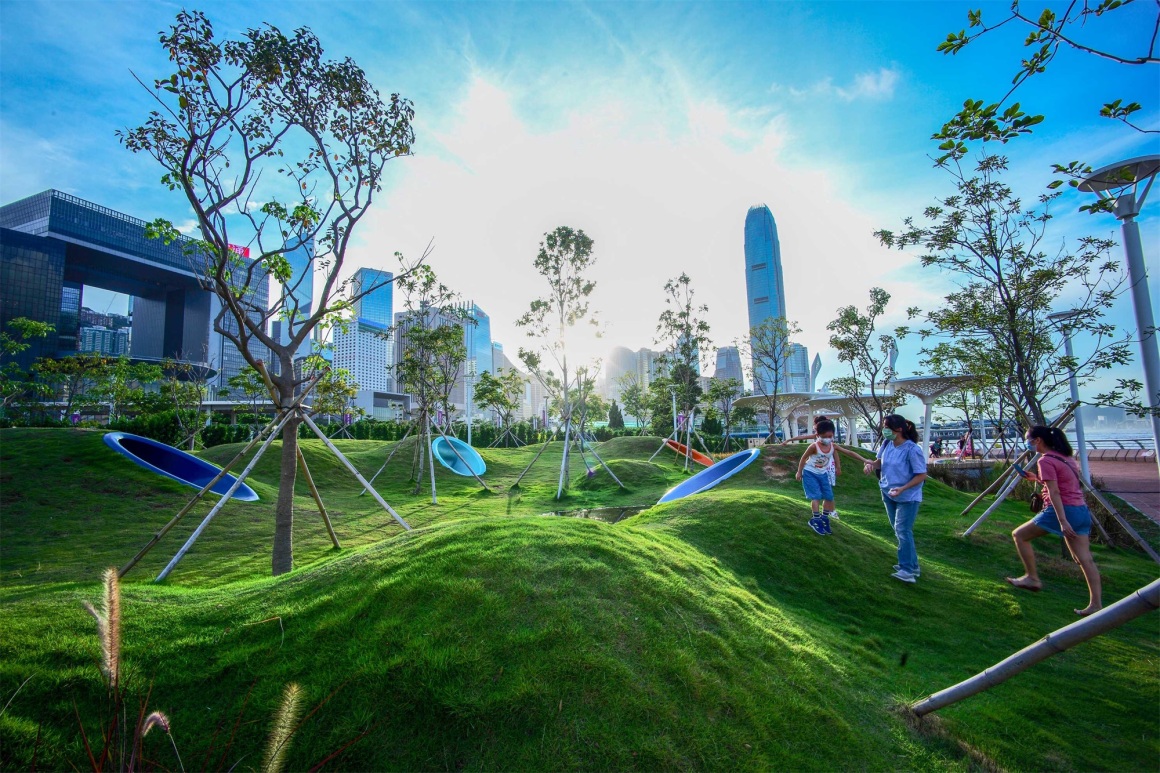 The Wanchai Promenade, Hong Kong by EADG – mooool