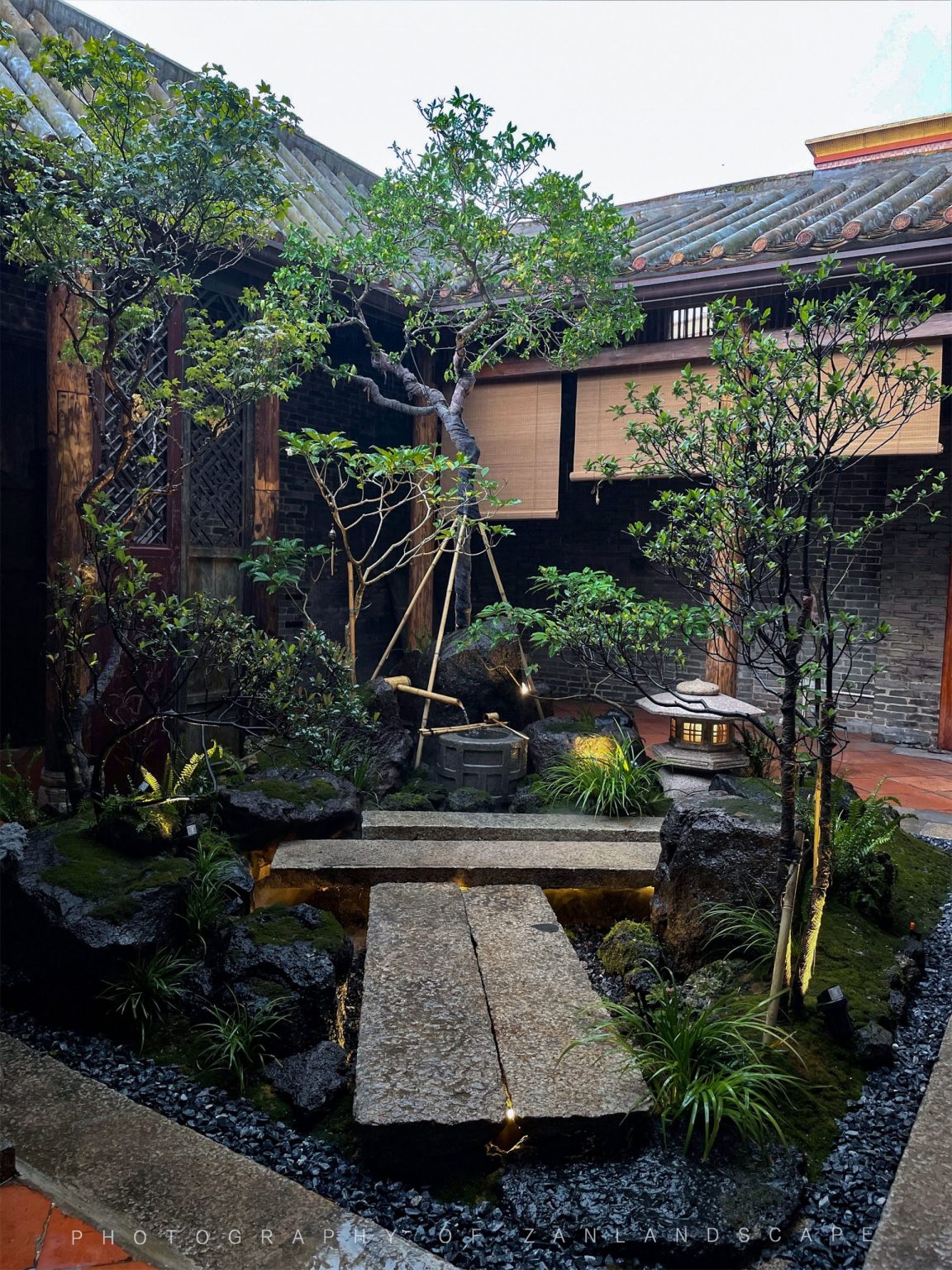 SI Shui Tagn By Zan Landscape – mooool