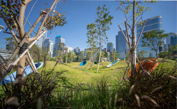 The Wanchai Promenade, Hong Kong by EADG – mooool
