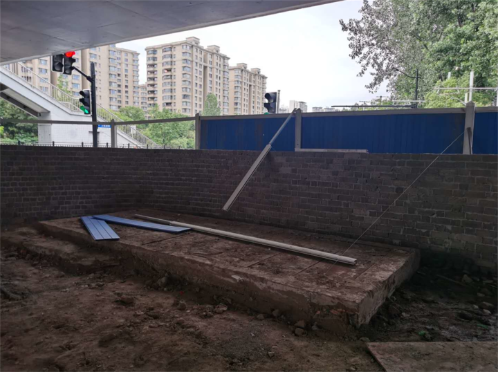 Micro Space Tangsu River Under Bridge At Kaixuan Road Of Changning ...