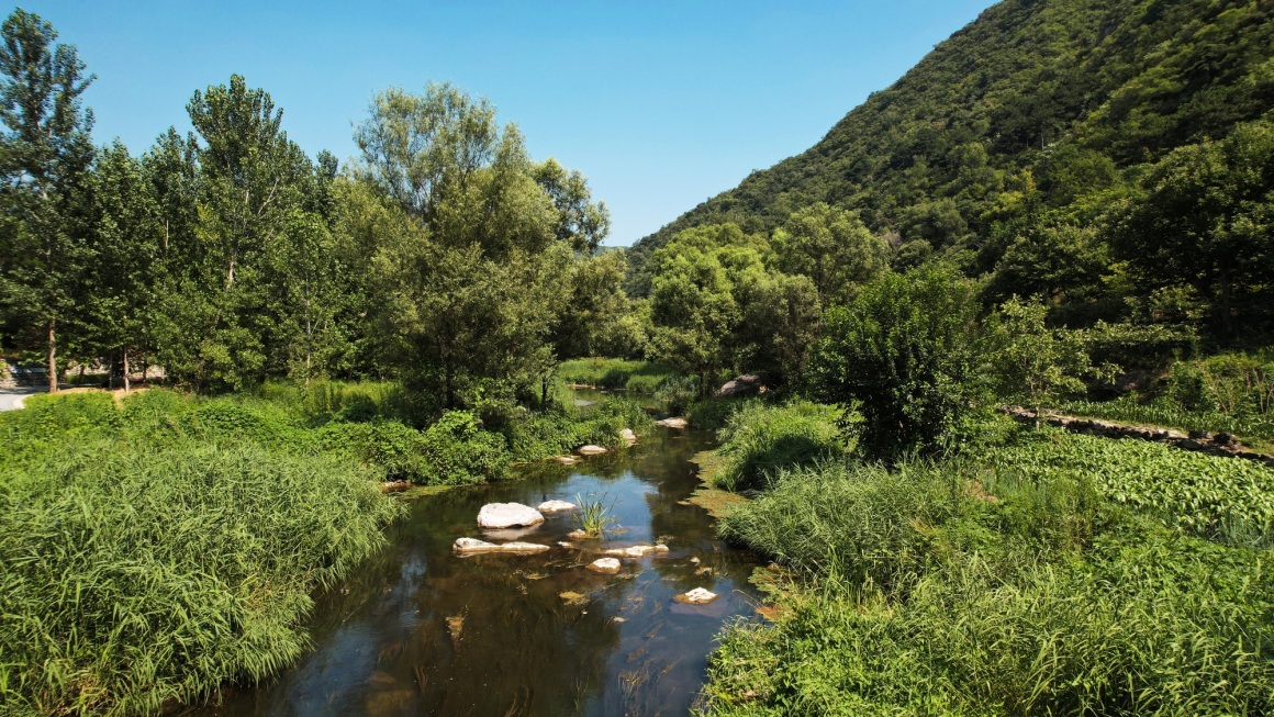 Upgrading Design Of Chestnut Blossom Valley Scenic Road In Bohai Town ...