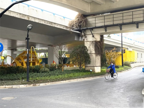 Micro Space Tangsu River Under Bridge At Kaixuan Road Of Changning ...