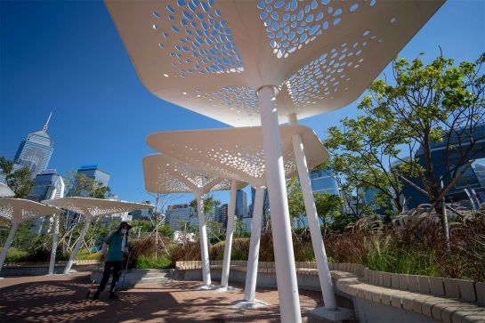 The Wanchai Promenade, Hong Kong by EADG – mooool