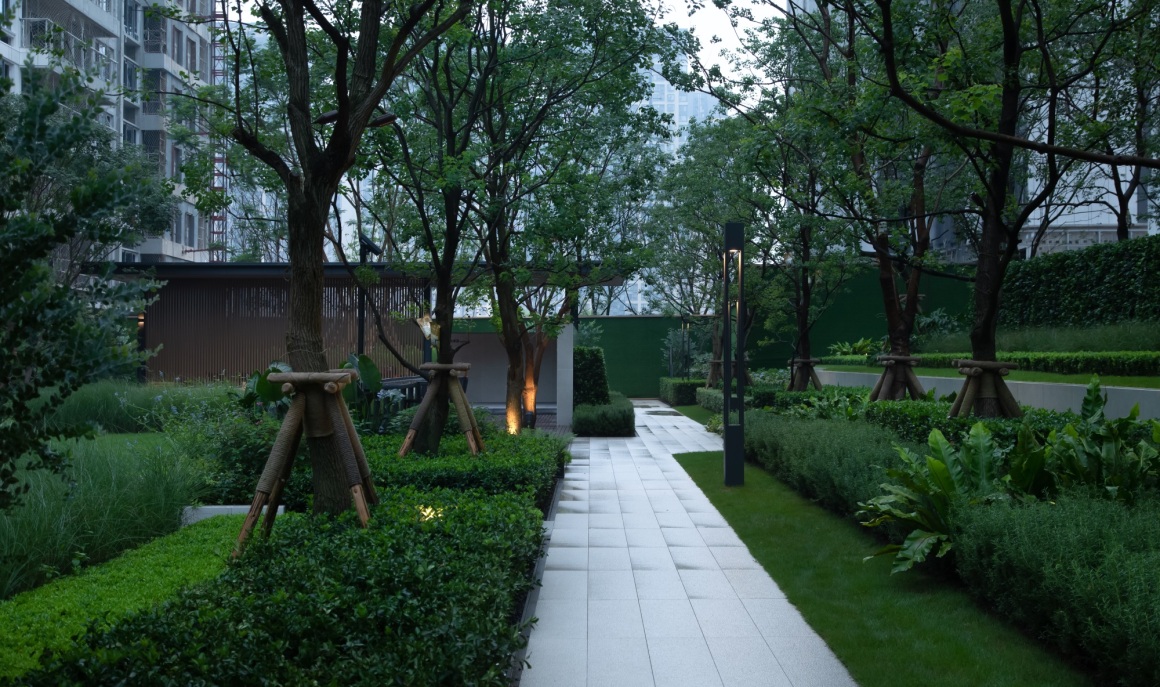 Chengdu Vanke High Line Park By WTD – mooool