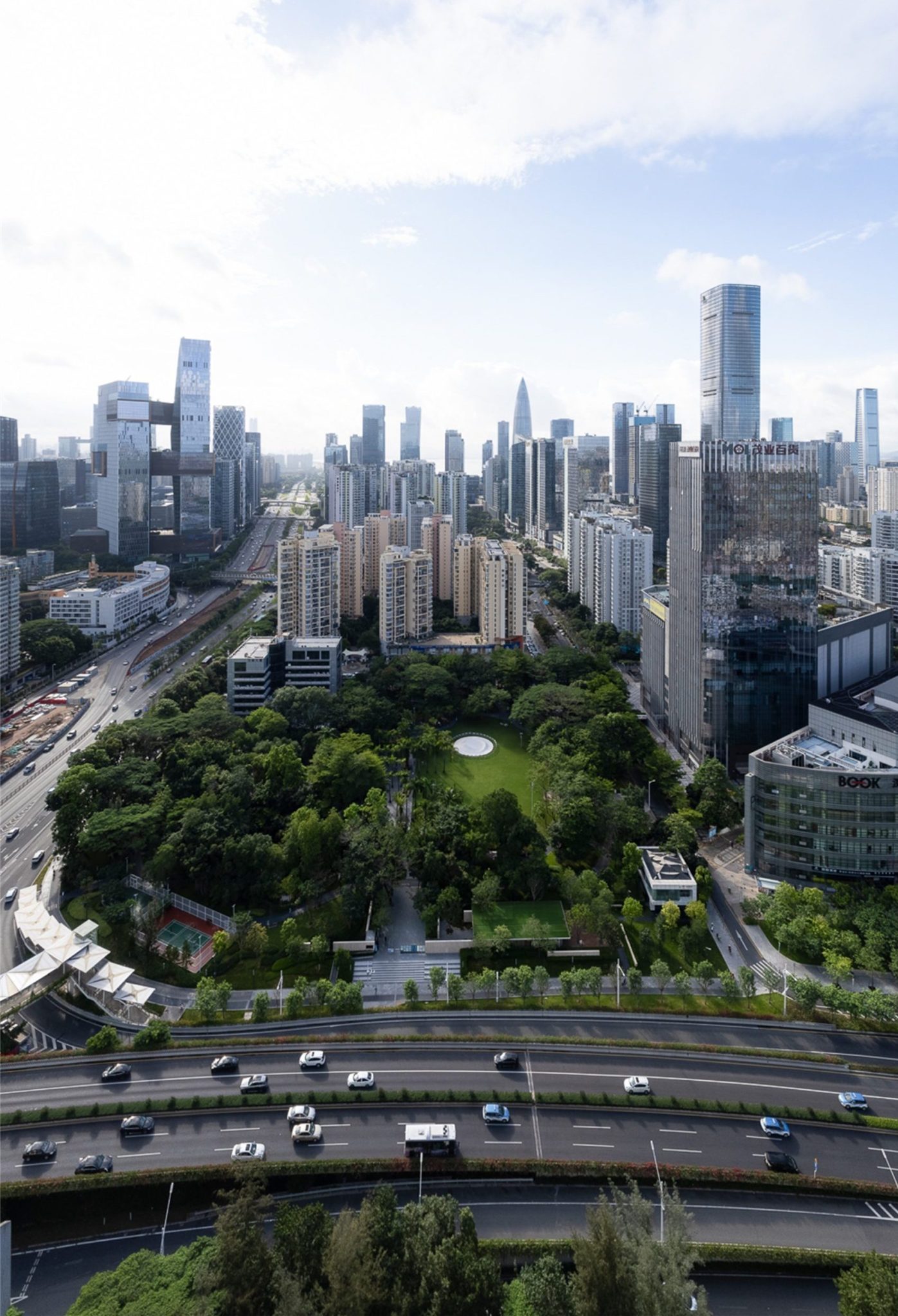 Revitalization Of Wenxin Park Shenzhen By WMLA – mooool