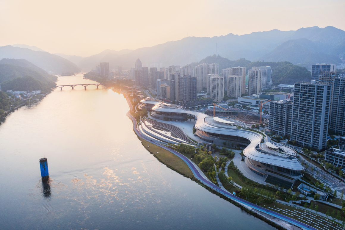 Jiande Cultural Center By goa – mooool