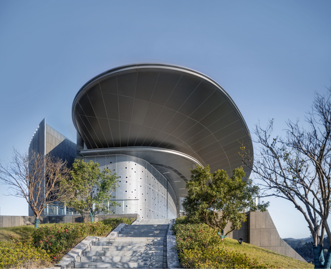 Jiande Cultural Center By goa – mooool