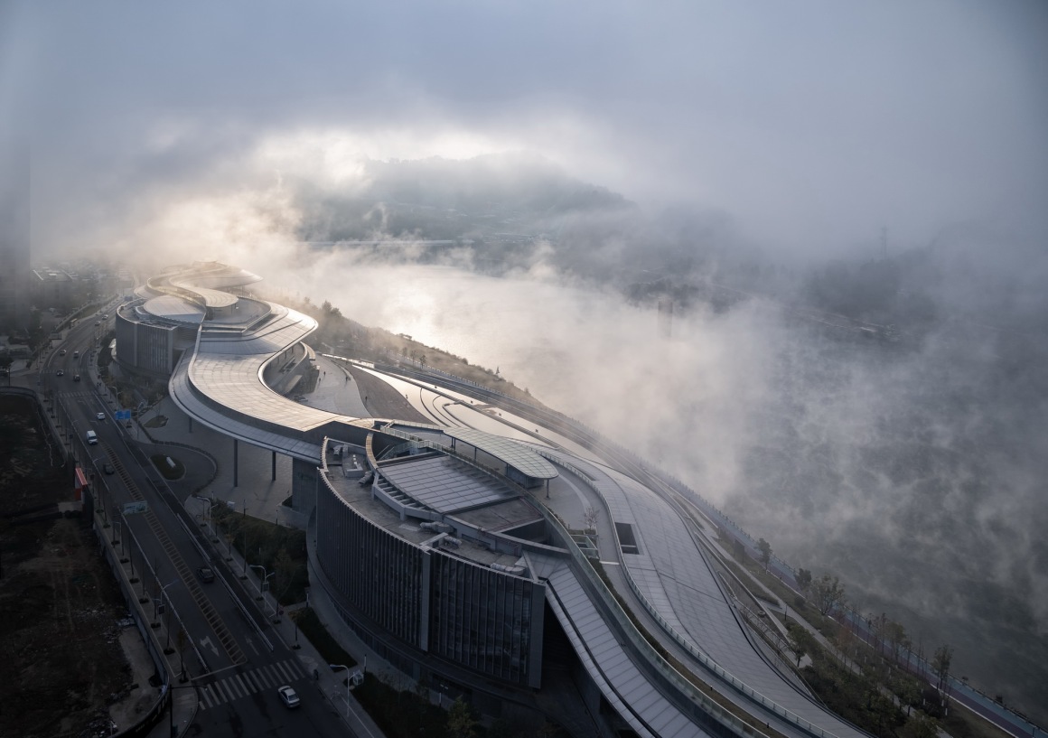 Jiande Cultural Center By goa – mooool