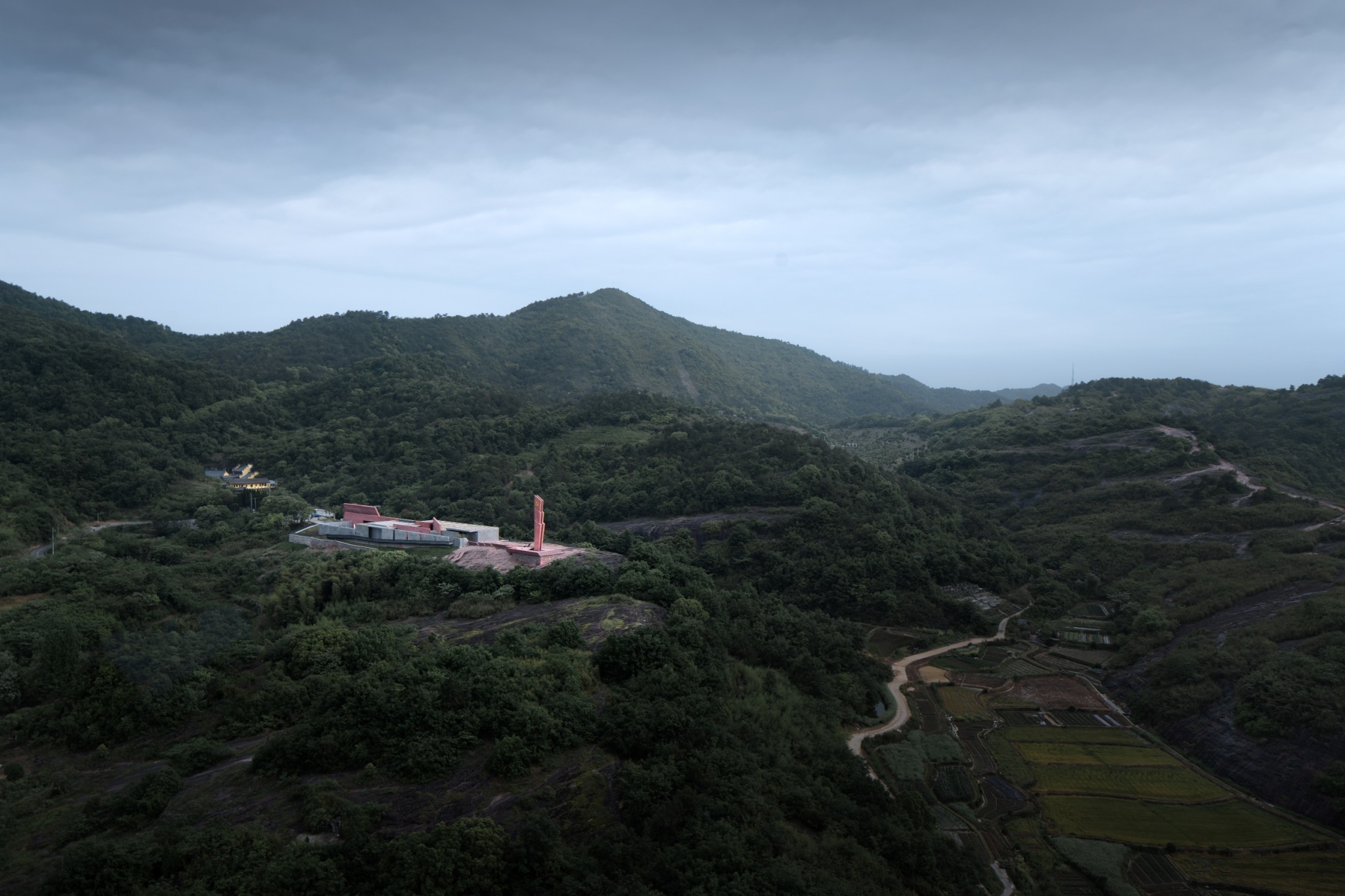 Red Education Base Of The First Zhuji Congress Of The Cpc By UAD – mooool